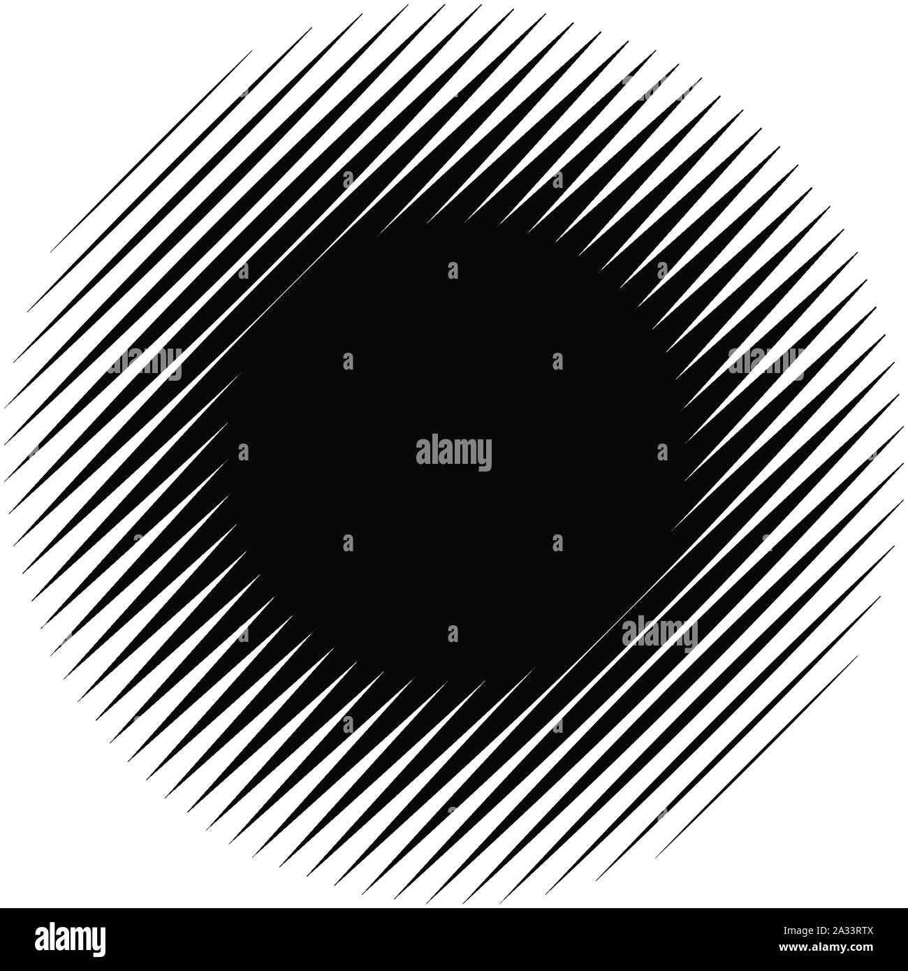 Slanting circular Black and White Stock Photos & Images - Alamy