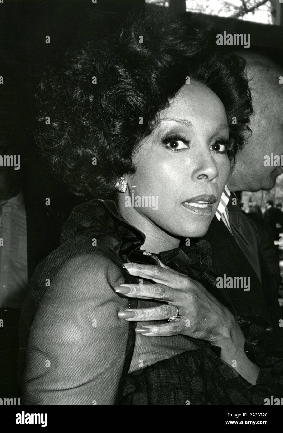 Diahann Carroll attends the 1984 Emmy's in Los Angeles, California. Credit: Walter Mcbride ...