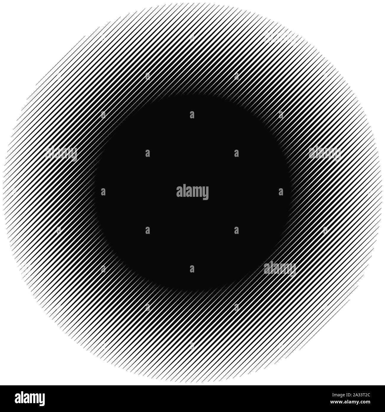 Slanting circular Black and White Stock Photos & Images - Alamy