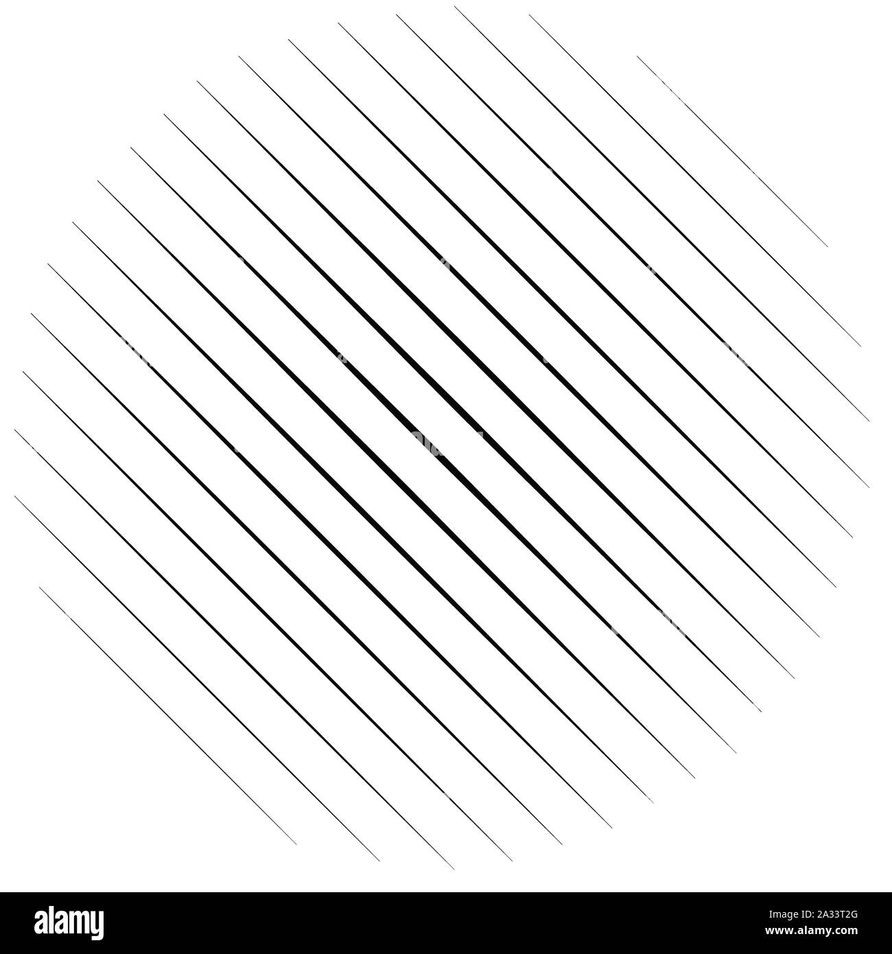 Slanting circular Cut Out Stock Images & Pictures - Alamy