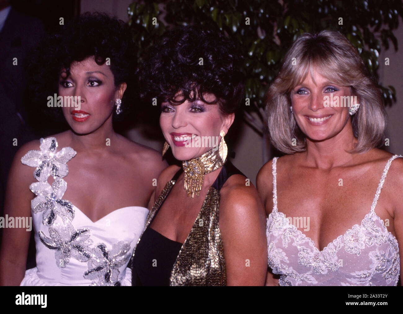 Diahann carroll joan collins hi-res stock photography and images - Alamy