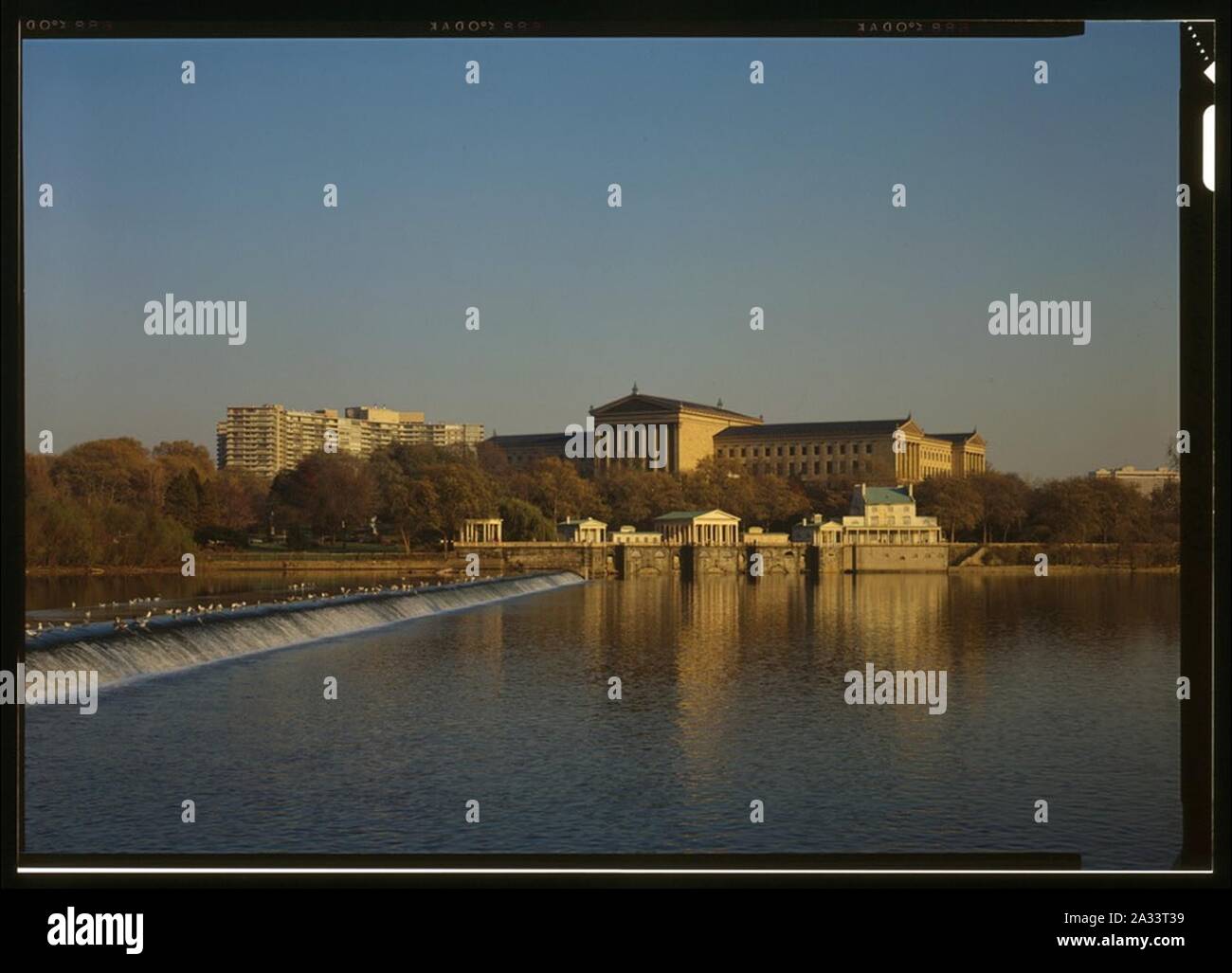 Fairmount dam hi-res stock photography and images - Alamy