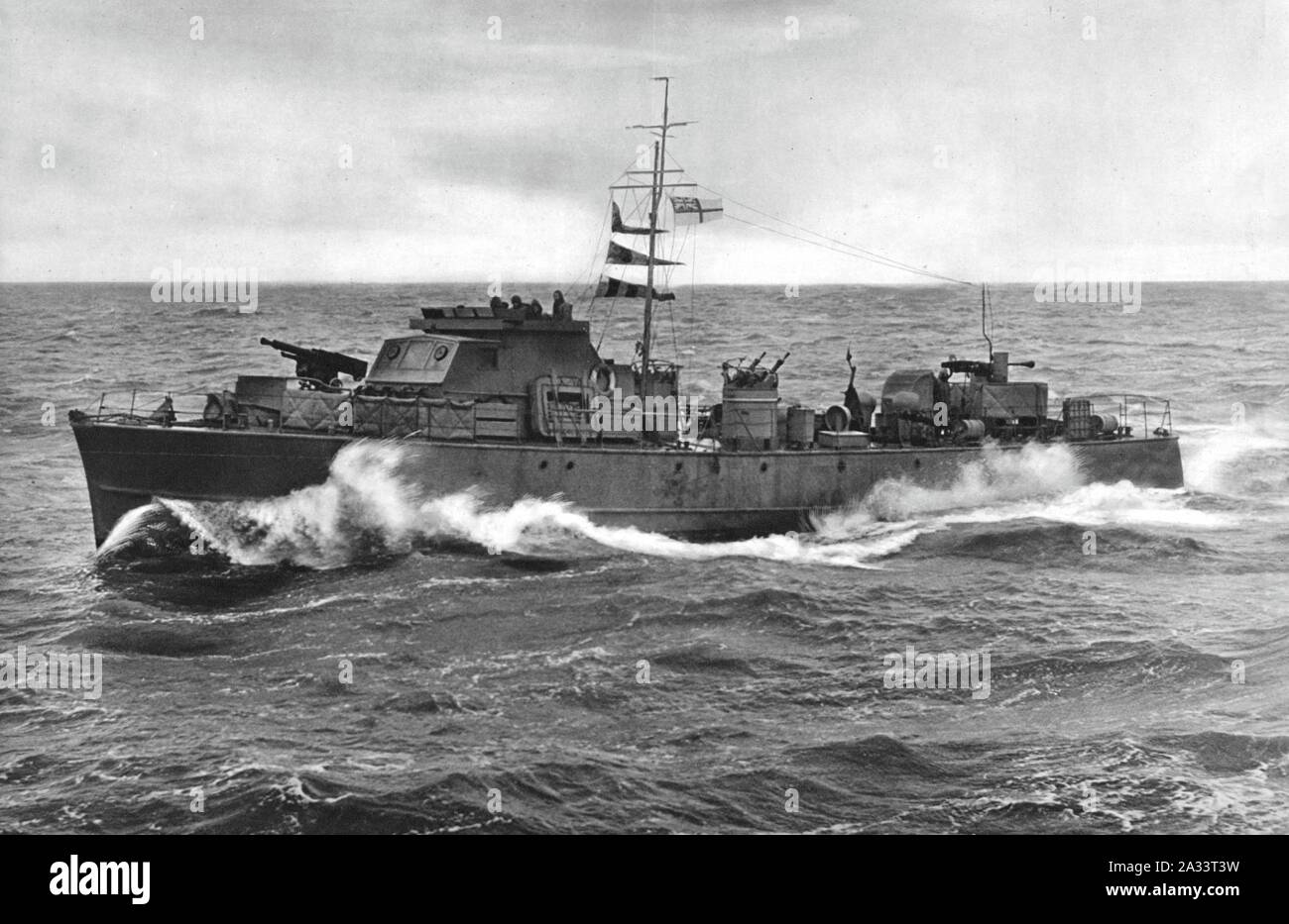 Motor gun boat fairmile hi-res stock photography and images - Alamy