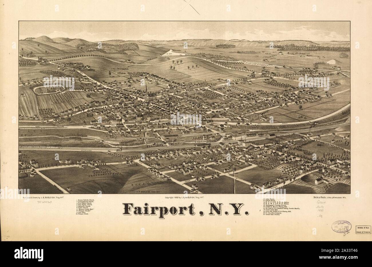 Fairport history hi-res stock photography and images - Alamy