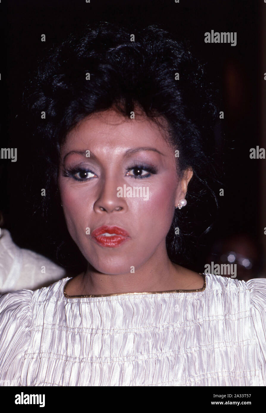Diahann Carroll in Los Angeles, May 1, 1981 Credit: Walter Mcbride / MediaPunch Stock Photo - Alamy
