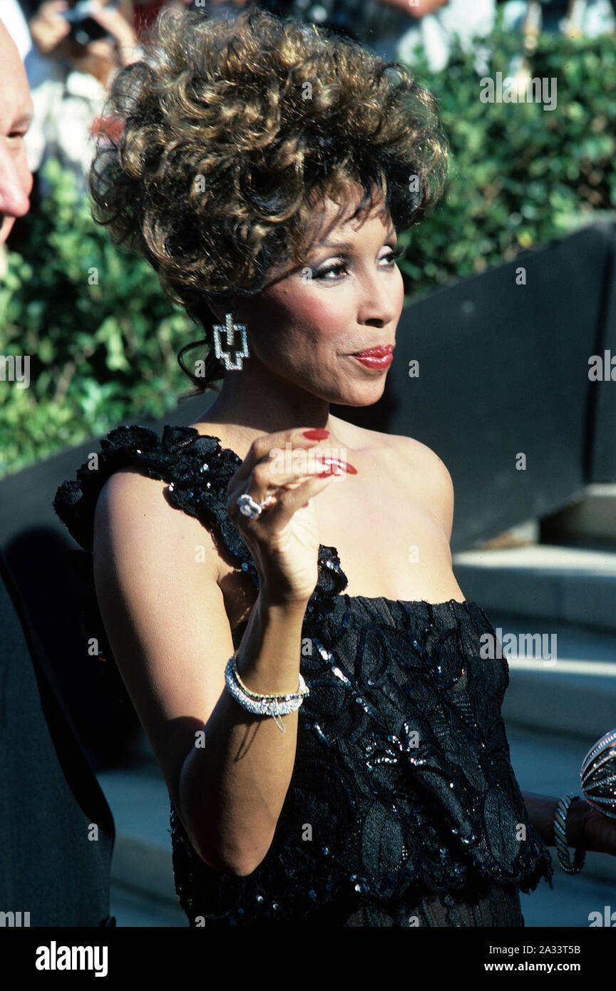 Diahann Carroll at the 1985 Emmy's in Los Angeles. Credit: Walter Mcbride / MediaPunch Stock ...