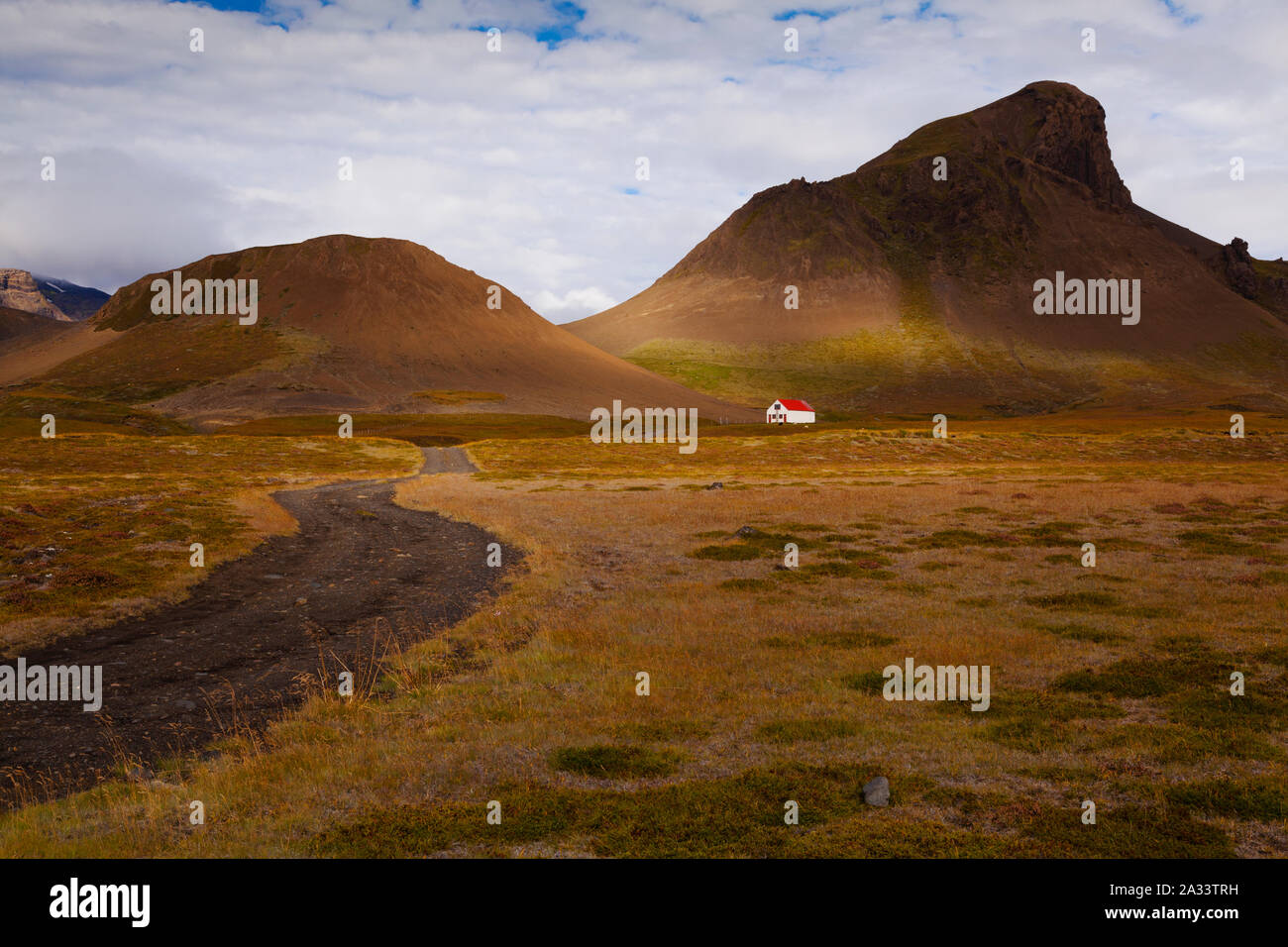 Remote farm iceland hi-res stock photography and images - Alamy