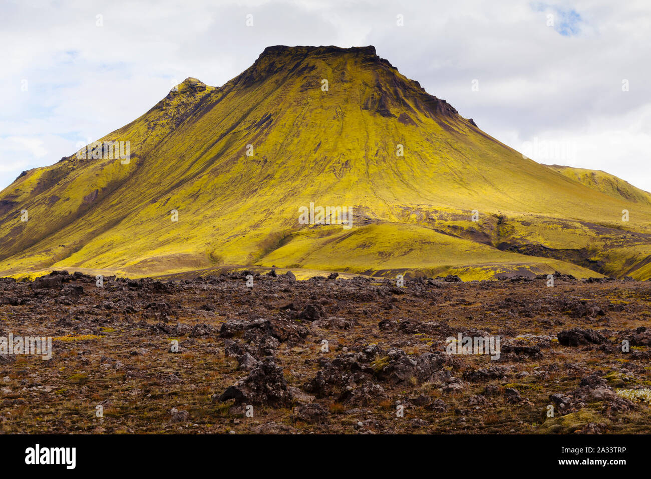 Icelandic hill hi-res stock photography and images - Alamy