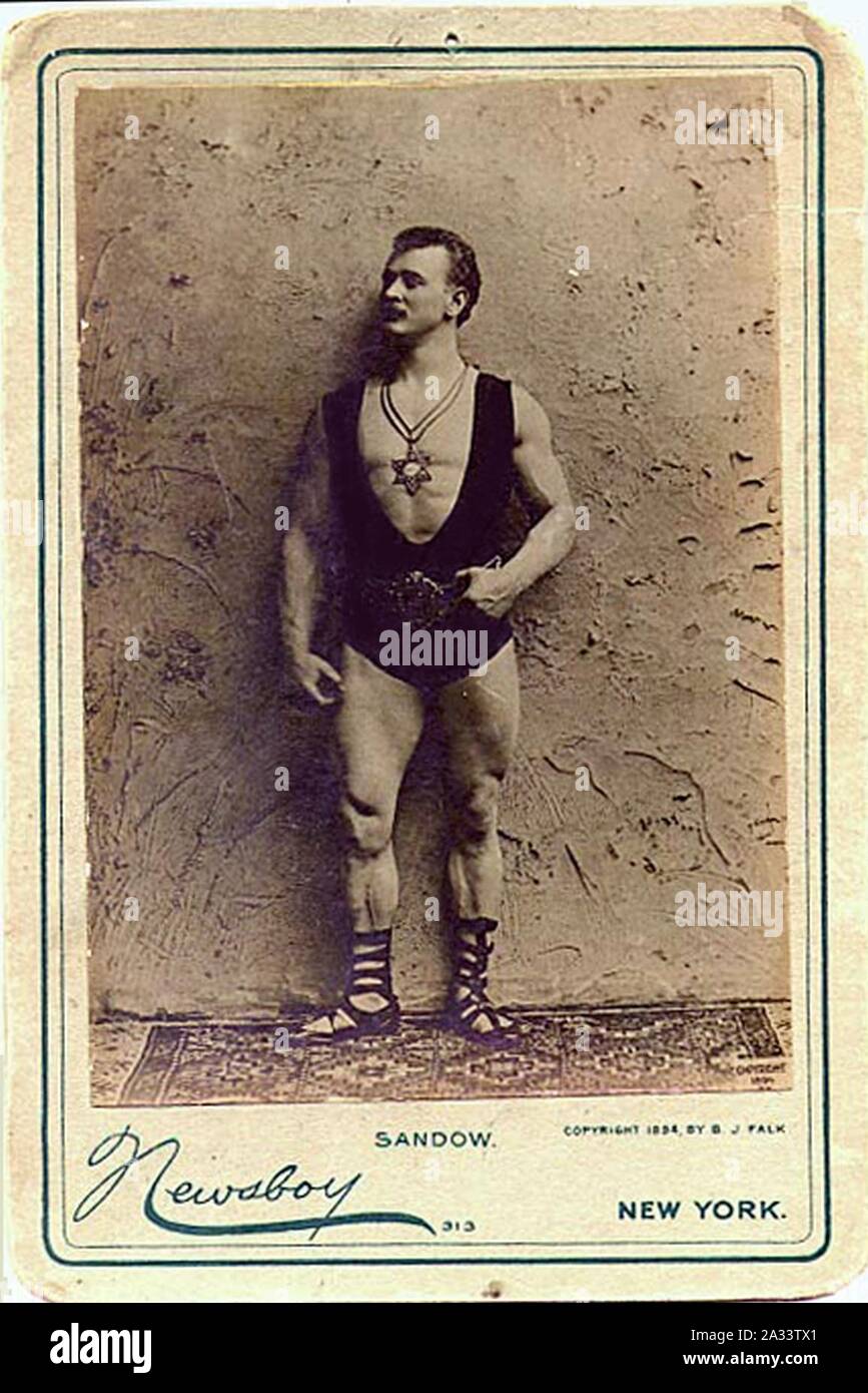 Eugen sandow hi-res stock photography and images - Alamy