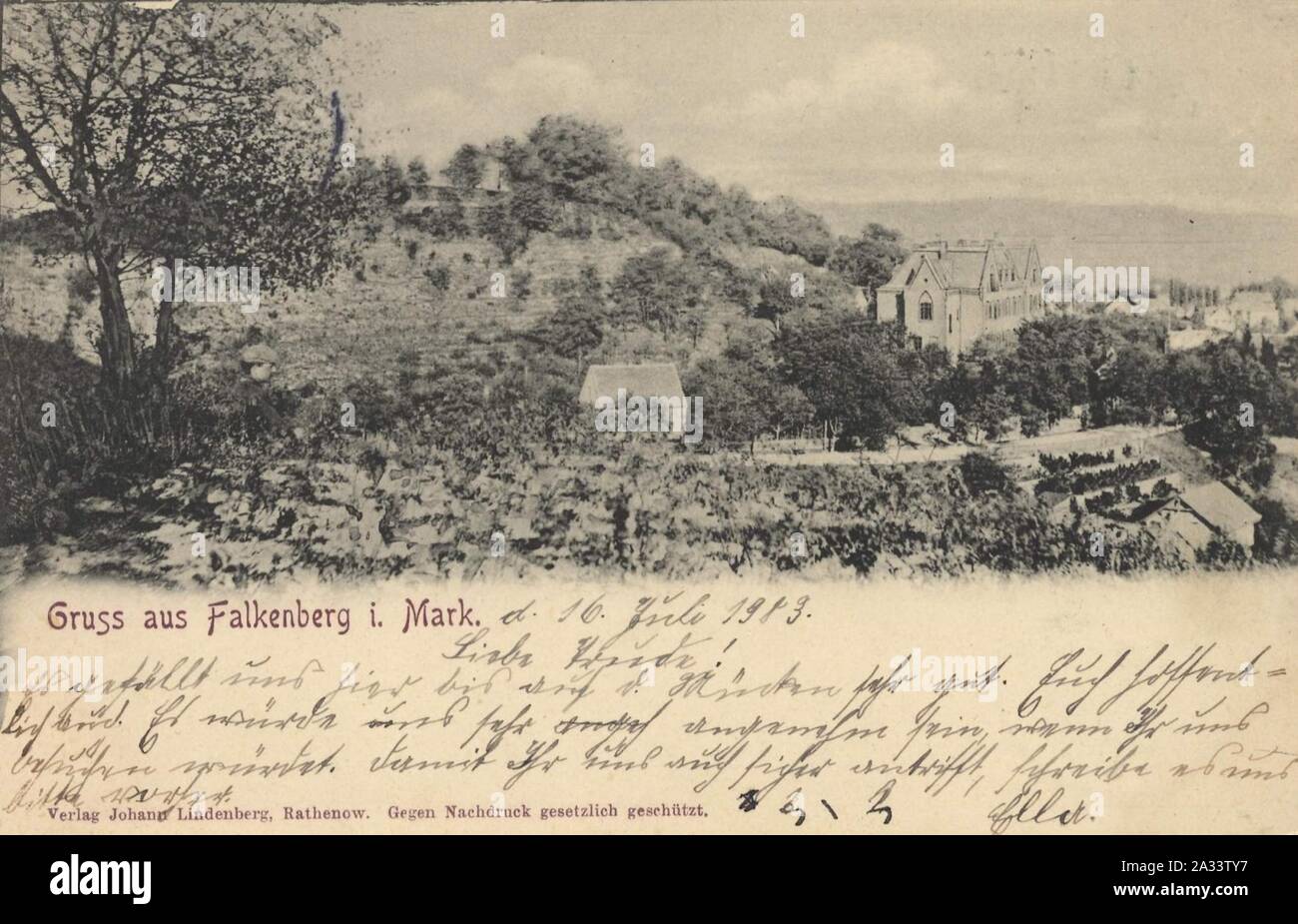 Falkenberg mark hi-res stock photography and images - Alamy