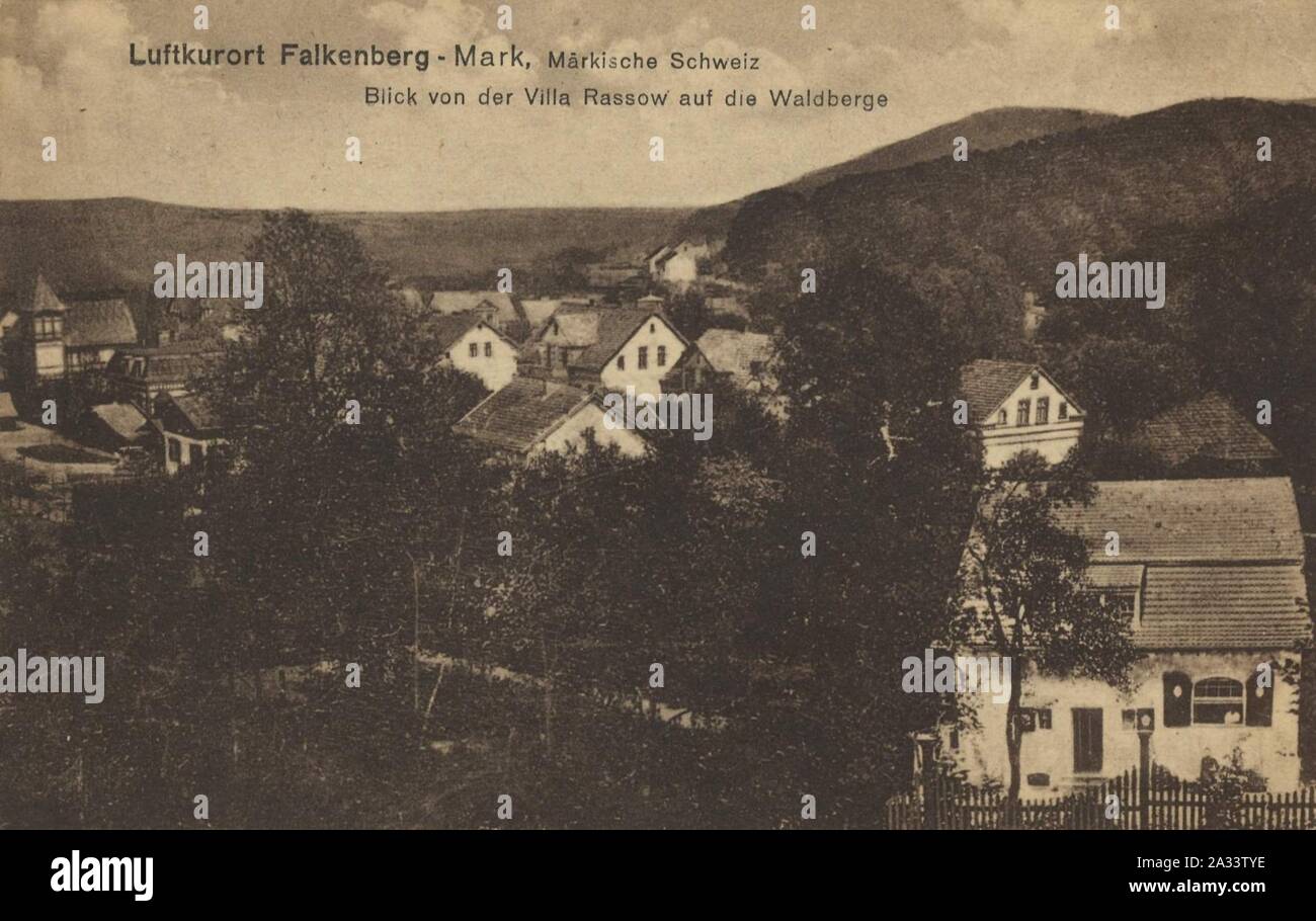 Falkenberg mark hi-res stock photography and images - Alamy