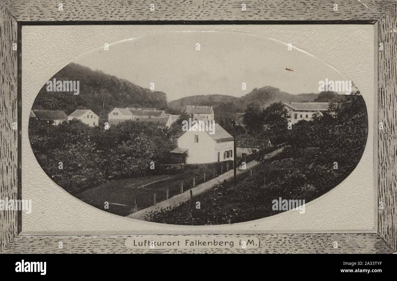 Falkenberg mark hi-res stock photography and images - Alamy