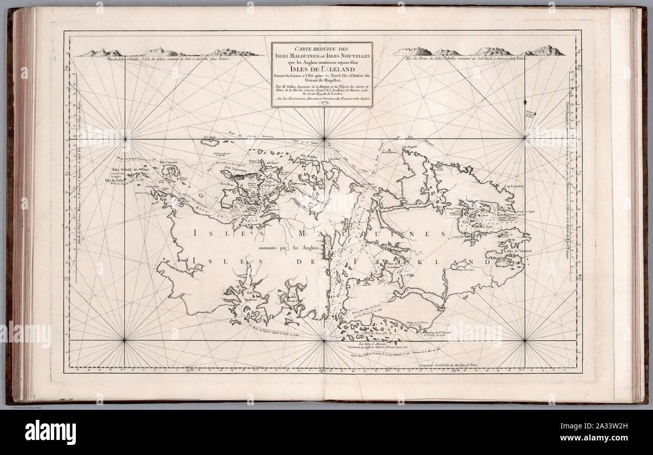 Falkland islands map hi-res stock photography and images - Alamy