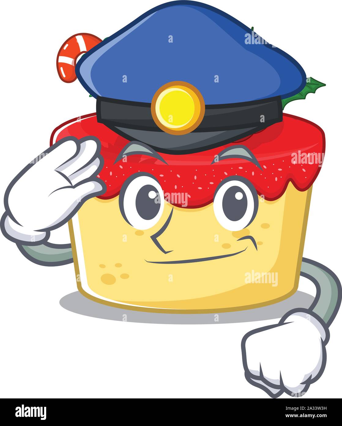 Iced christmas cake Stock Vector Images - Alamy