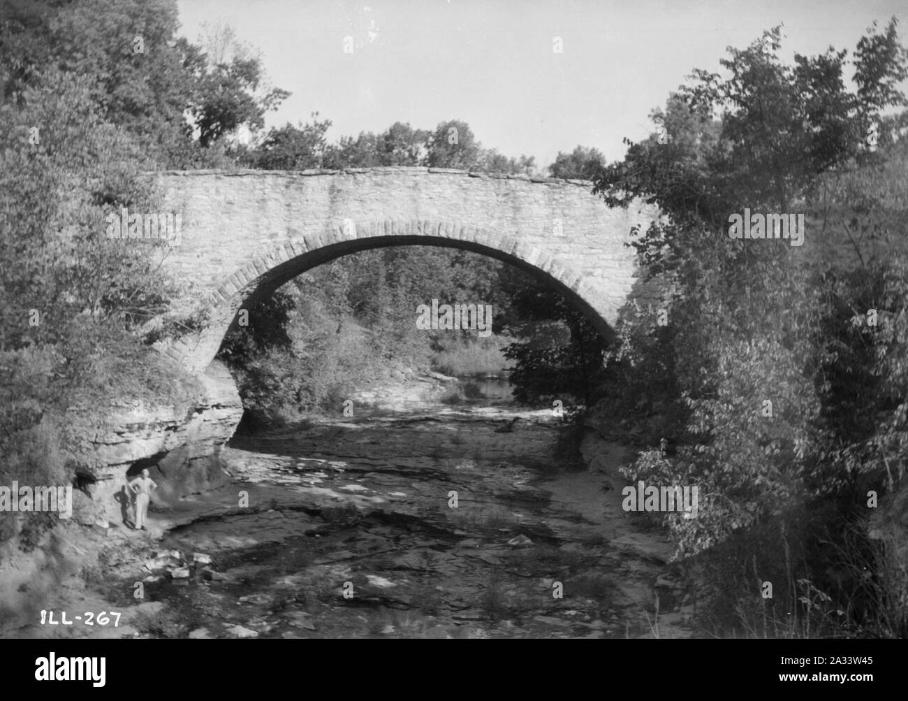 Archival stone arch bridge hi-res stock photography and images - Alamy
