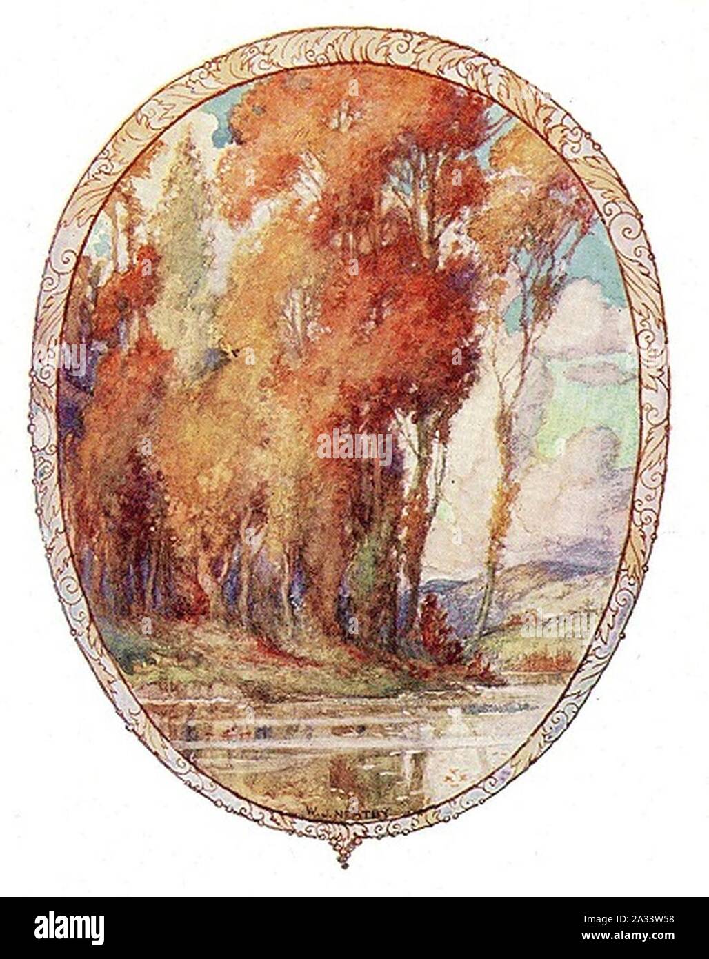 Historic fall Cut Out Stock Images & Pictures - Alamy