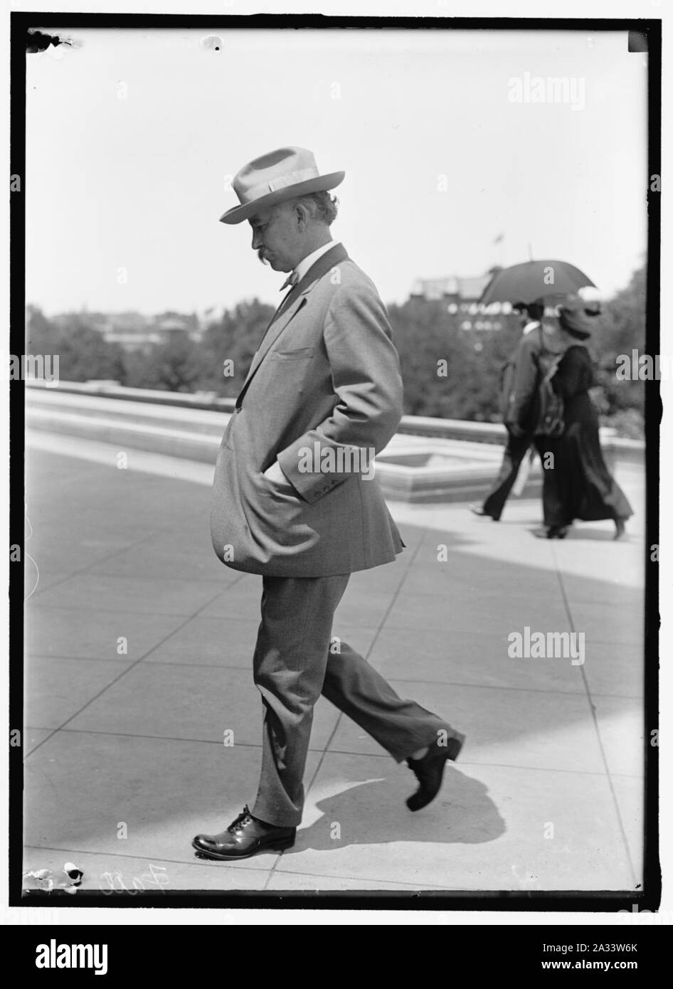 FALL, ALBERT BACON. SENATOR FROM NEW MEXICO, 1912-1921; SECRETARY OF ...