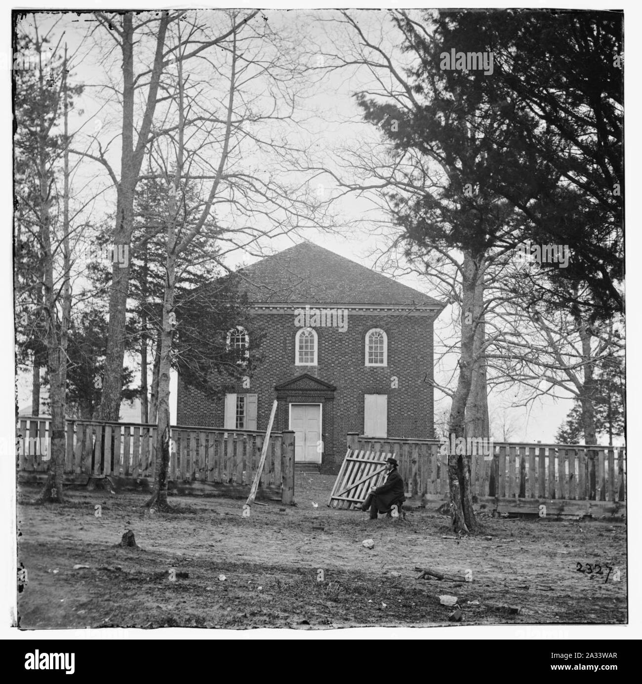 Vintage falls church Black and White Stock Photos & Images - Alamy