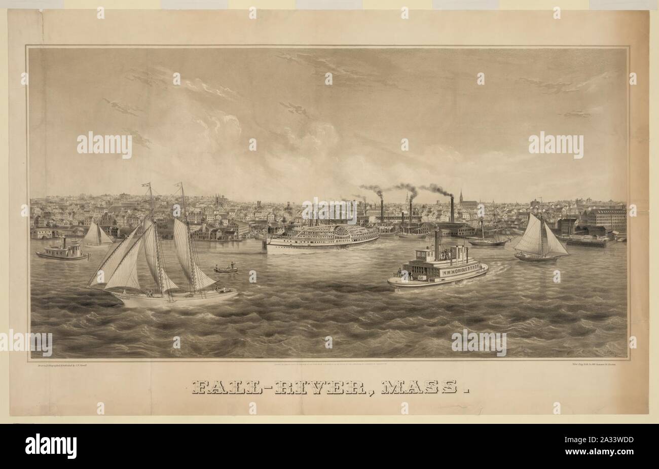 Fall river mass hi-res stock photography and images - Alamy