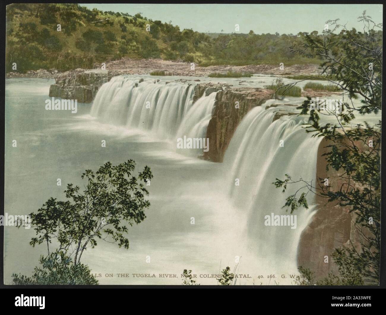 Tugela falls hi-res stock photography and images - Alamy