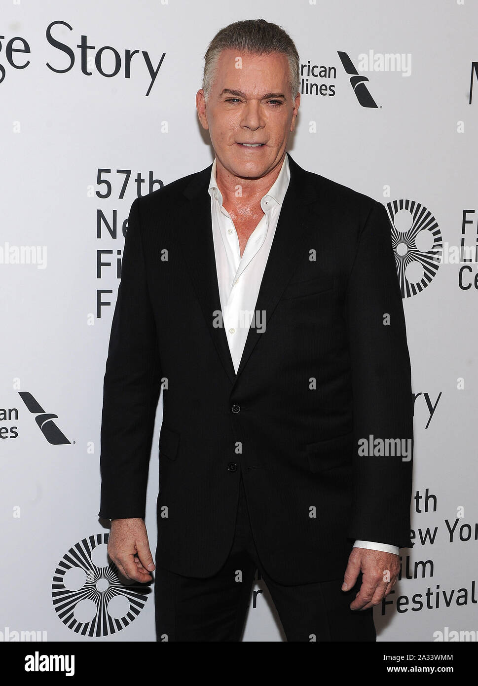 New York, NY, USA. 4th Oct, 2019. Ray Liotta attends the NYFF57 New ...