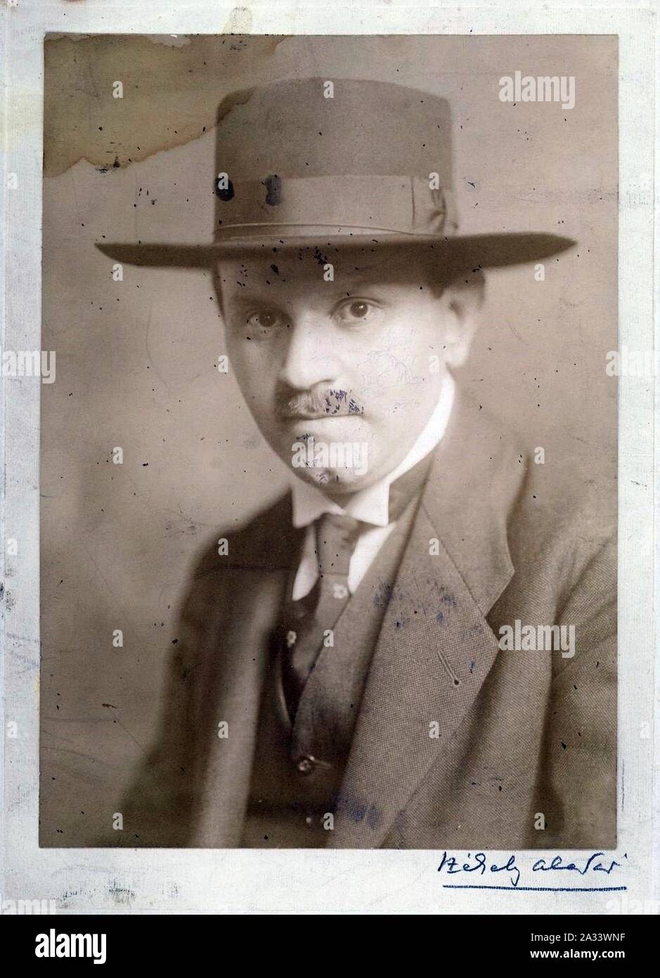 Falu Tamás (Székely Aladár felvétele Stock Photo - Alamy