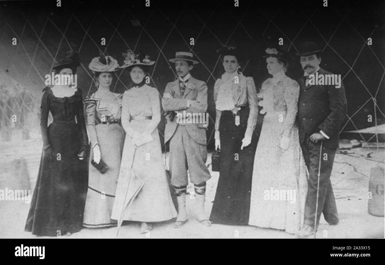 Família Dumont 1900s Stock Photo - Alamy