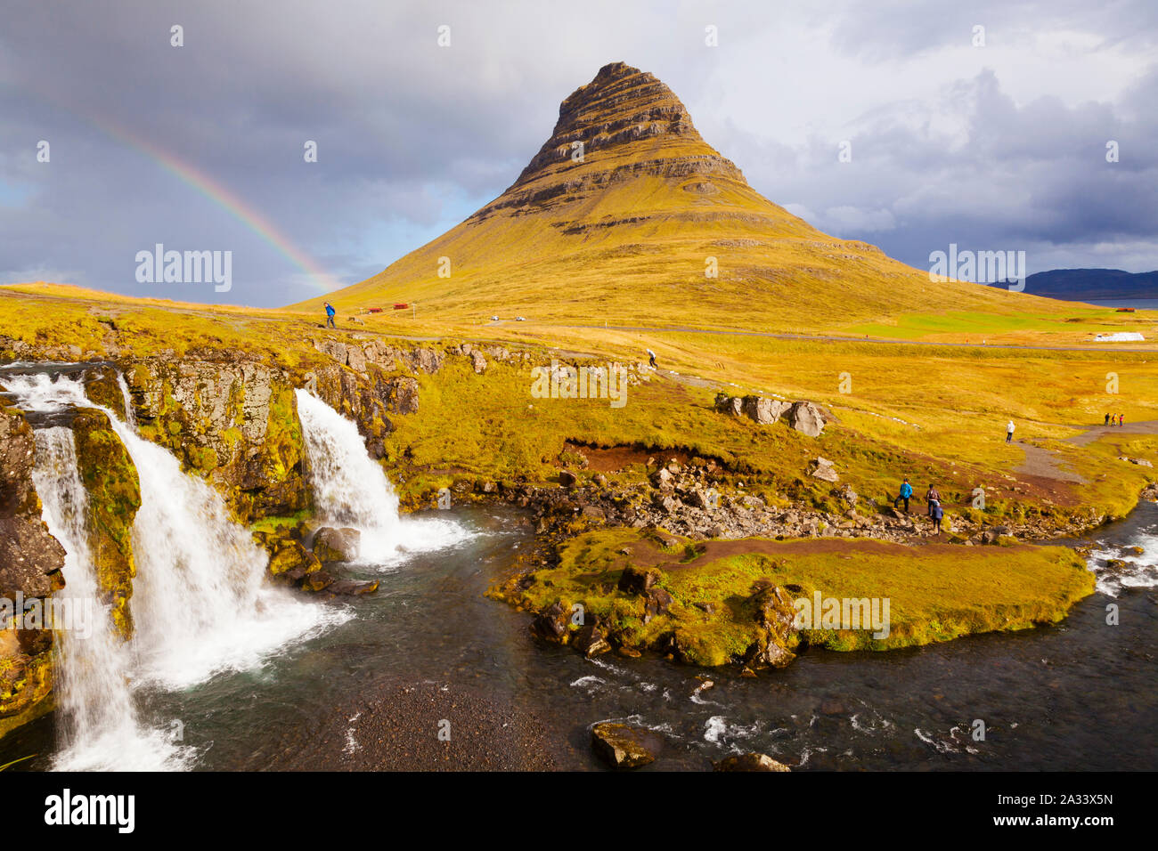 Iceland - Kirkjufell Stock Photo - Alamy