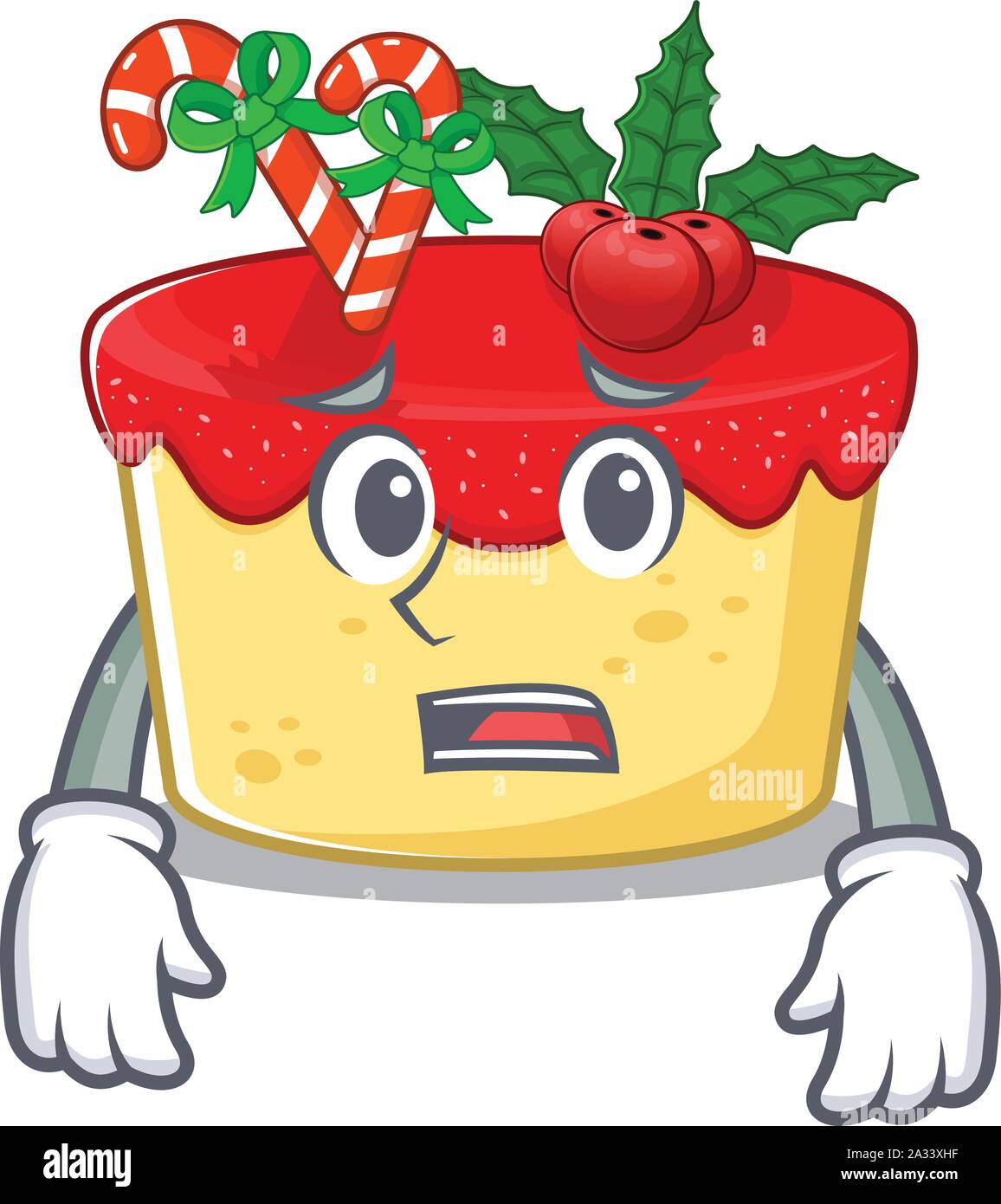 Scary christmas tradition Stock Vector Images - Alamy