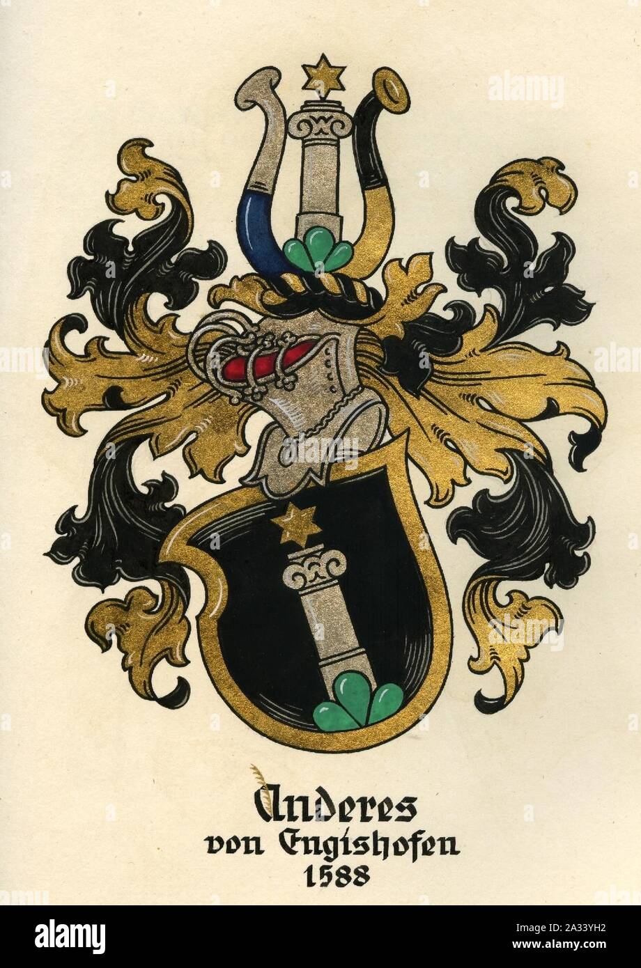 Familienwappen hi-res stock photography and images - Alamy