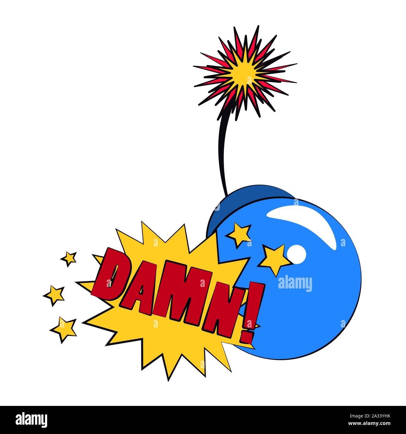 Bomb Explosion Cut Out Stock Images & Pictures - Alamy