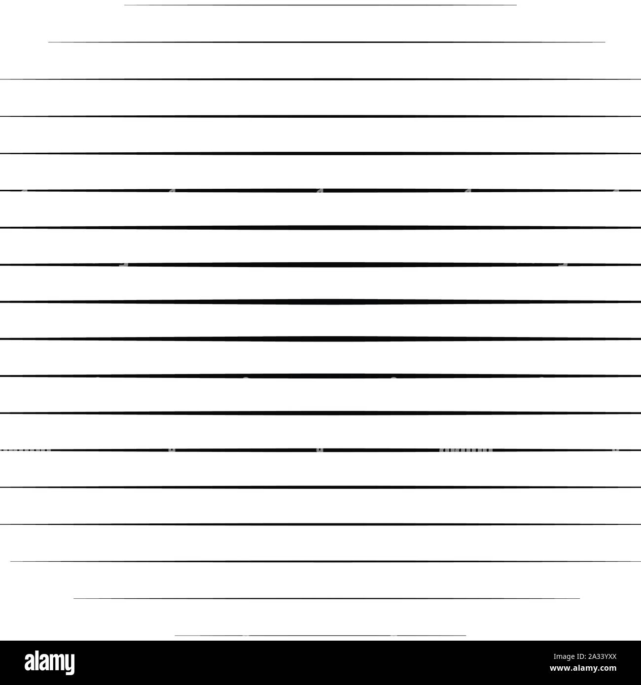 Horizontal straight, parallel lines, stripes pattern background in ...