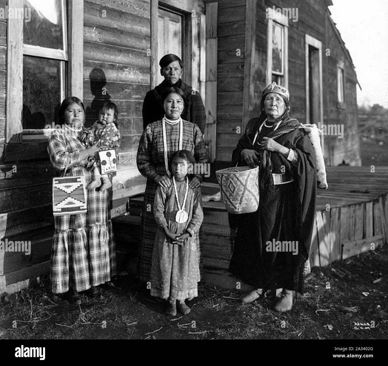 Indian tribe Black and White Stock Photos & Images - Alamy