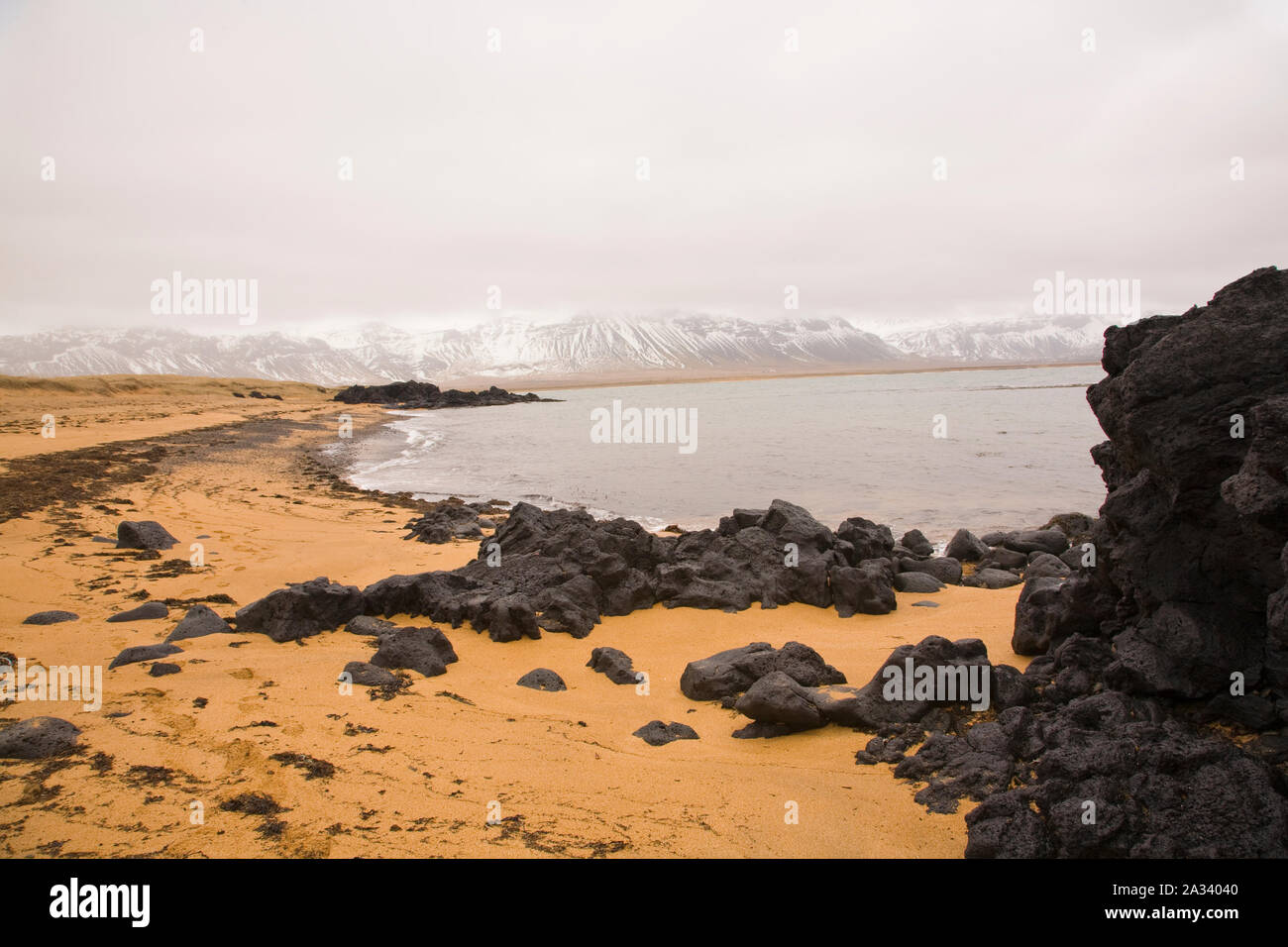Budir beach snaefellsnes iceland hi-res stock photography and images ...