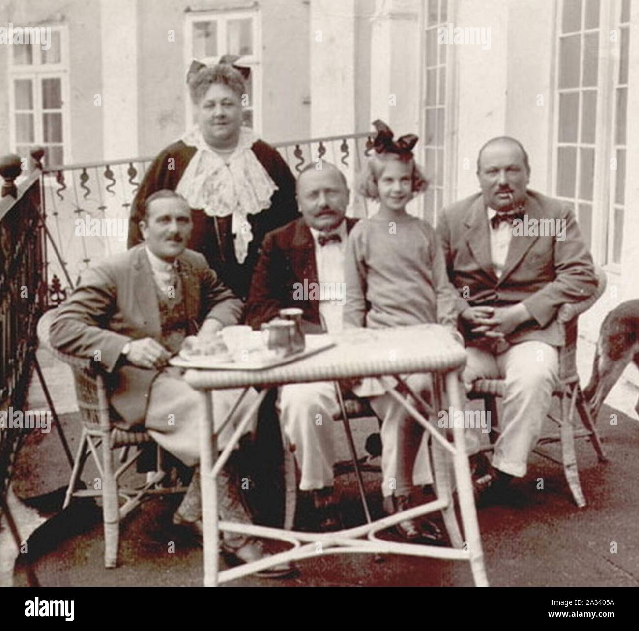 Family of Radziwill Stock Photo - Alamy