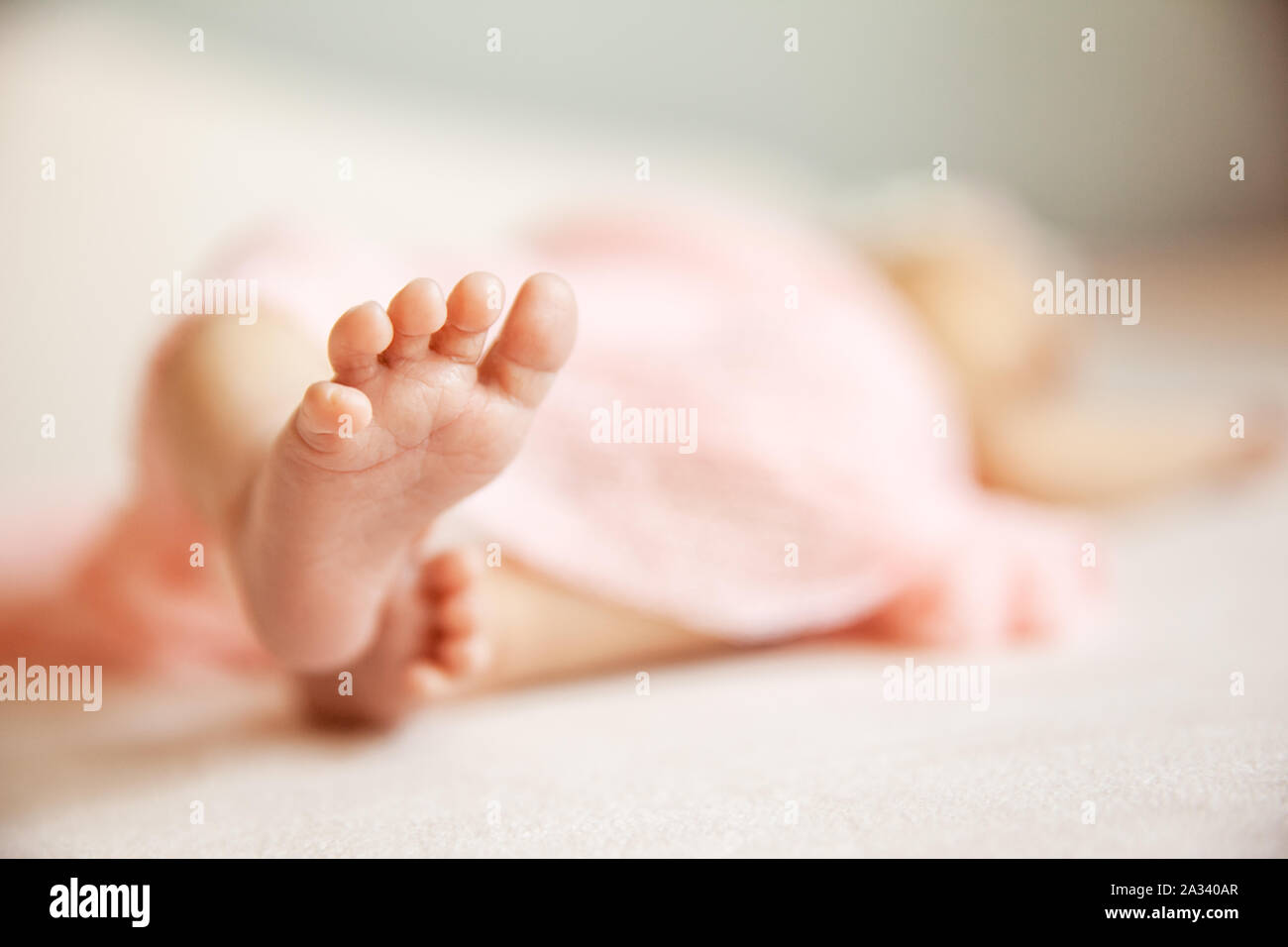Focus Small Toes High Resolution Stock Photography and Images - Alamy