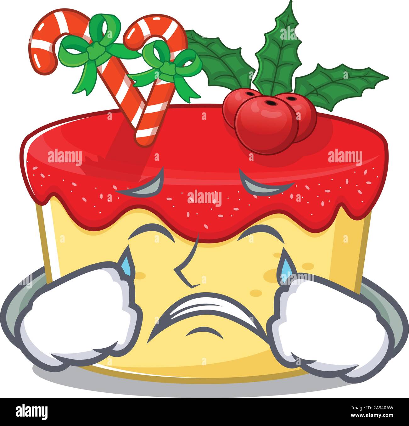 Happy sad biscuit Stock Vector Images - Alamy