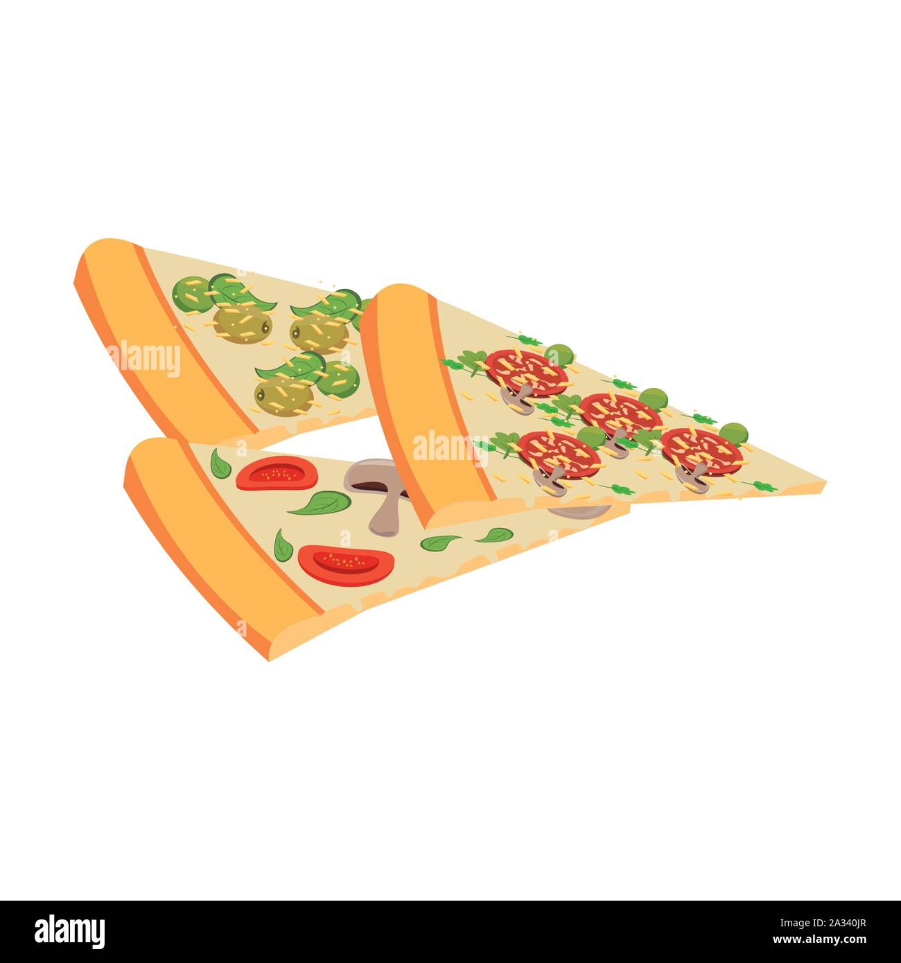 italian pizza design Stock Vector Image & Art - Alamy