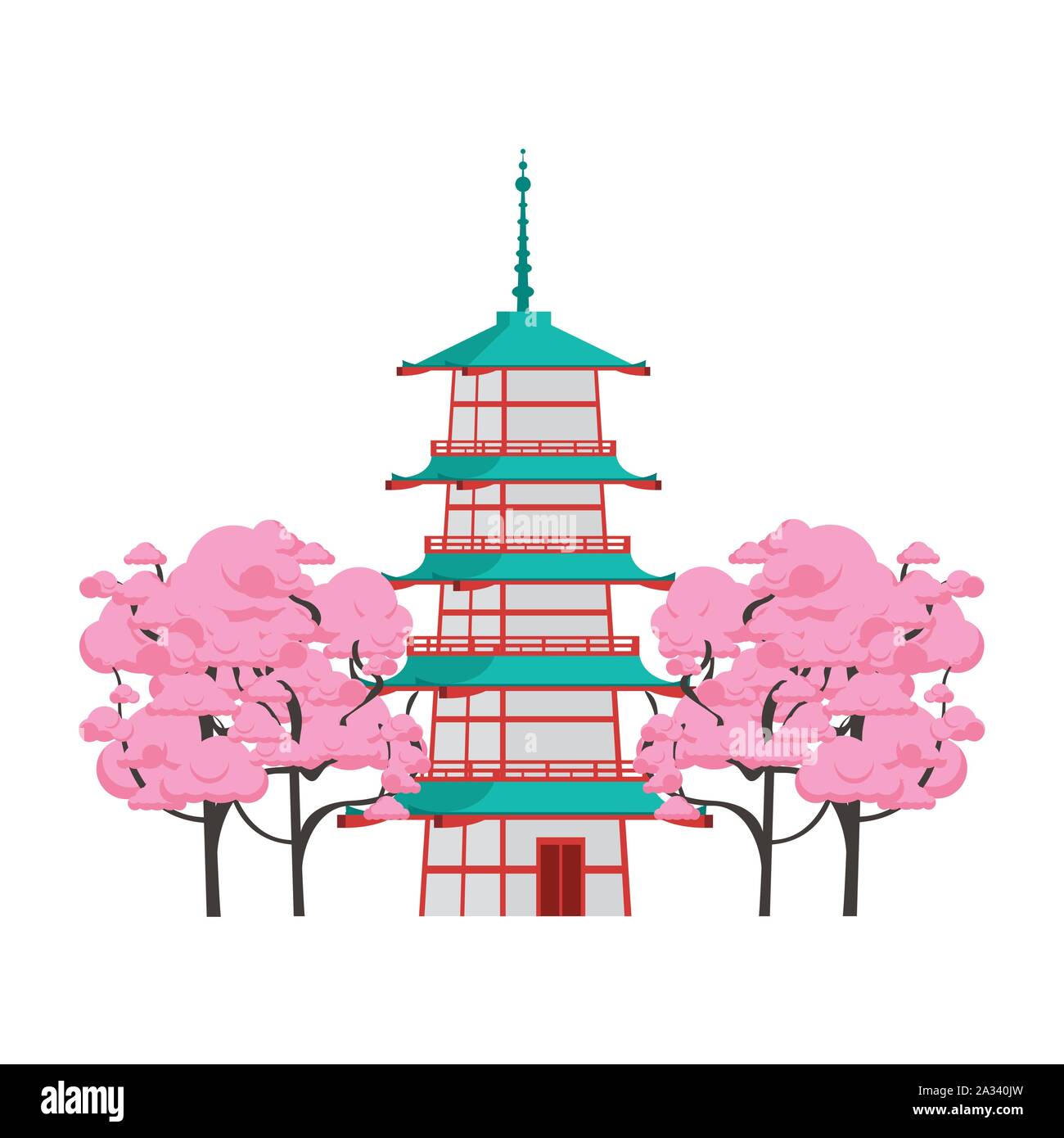 chinese landmarks design Stock Vector Image & Art - Alamy