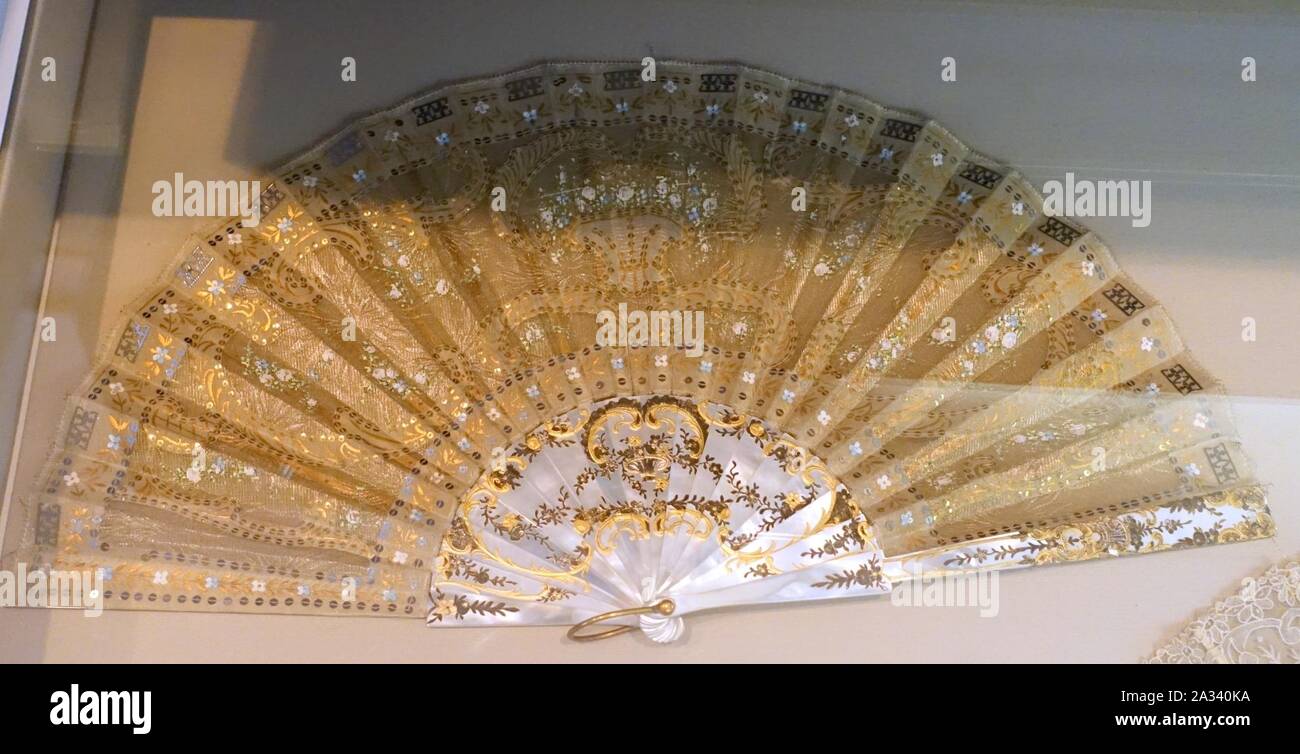 Fan, unidentified Stock Photo - Alamy