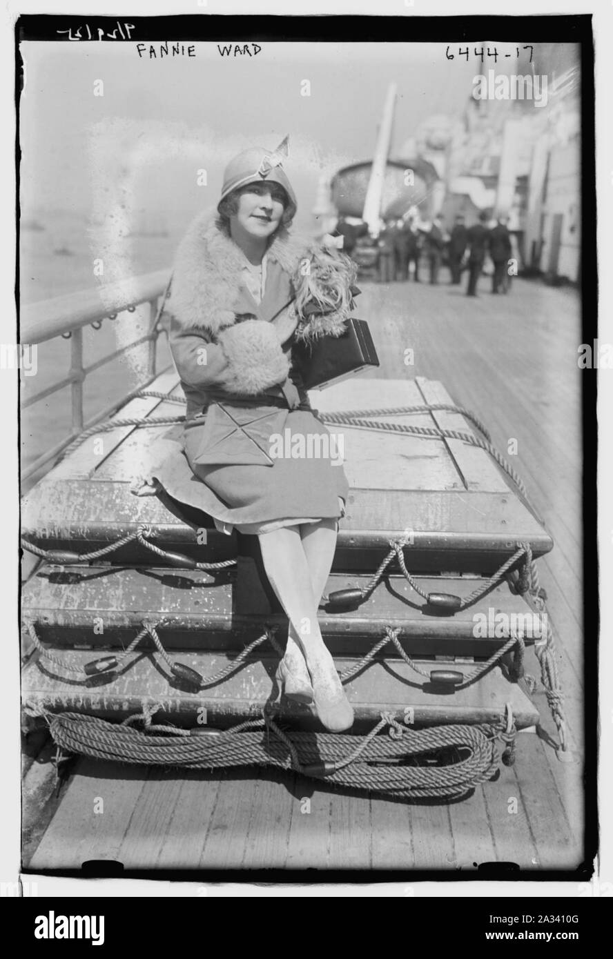 Fannie ward hi-res stock photography and images - Alamy