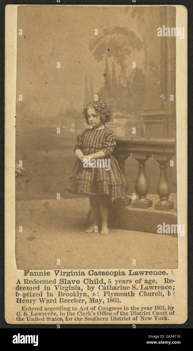 Fannie virginia casseopia hi-res stock photography and images - Alamy
