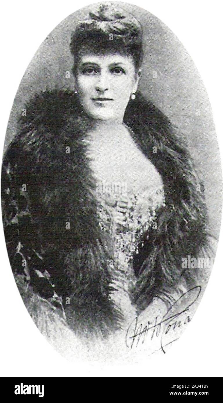 Fanny ronalds 2 Stock Photo - Alamy