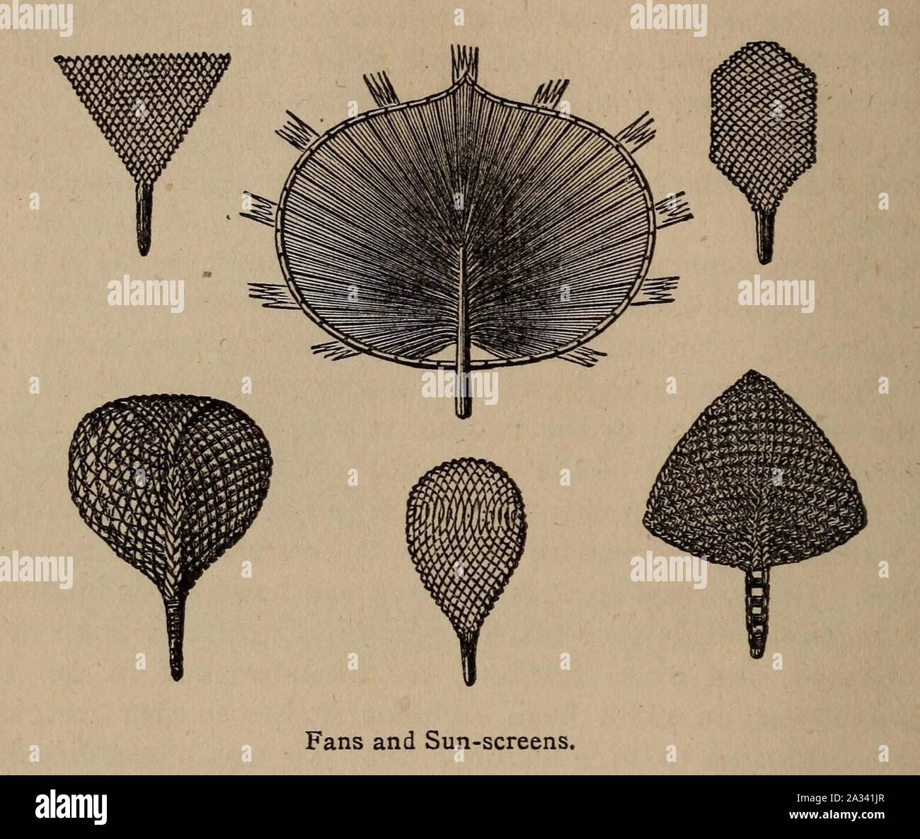 Fans and Sun-screens (Boston. Congregational Publishing Society, 1871 ...
