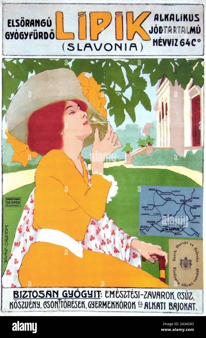 Lipik hi-res stock photography and images - Alamy