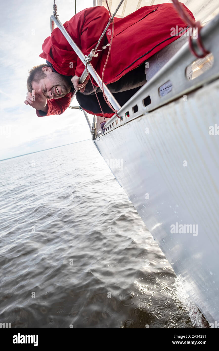 Seasickness hi-res stock photography and images - Alamy
