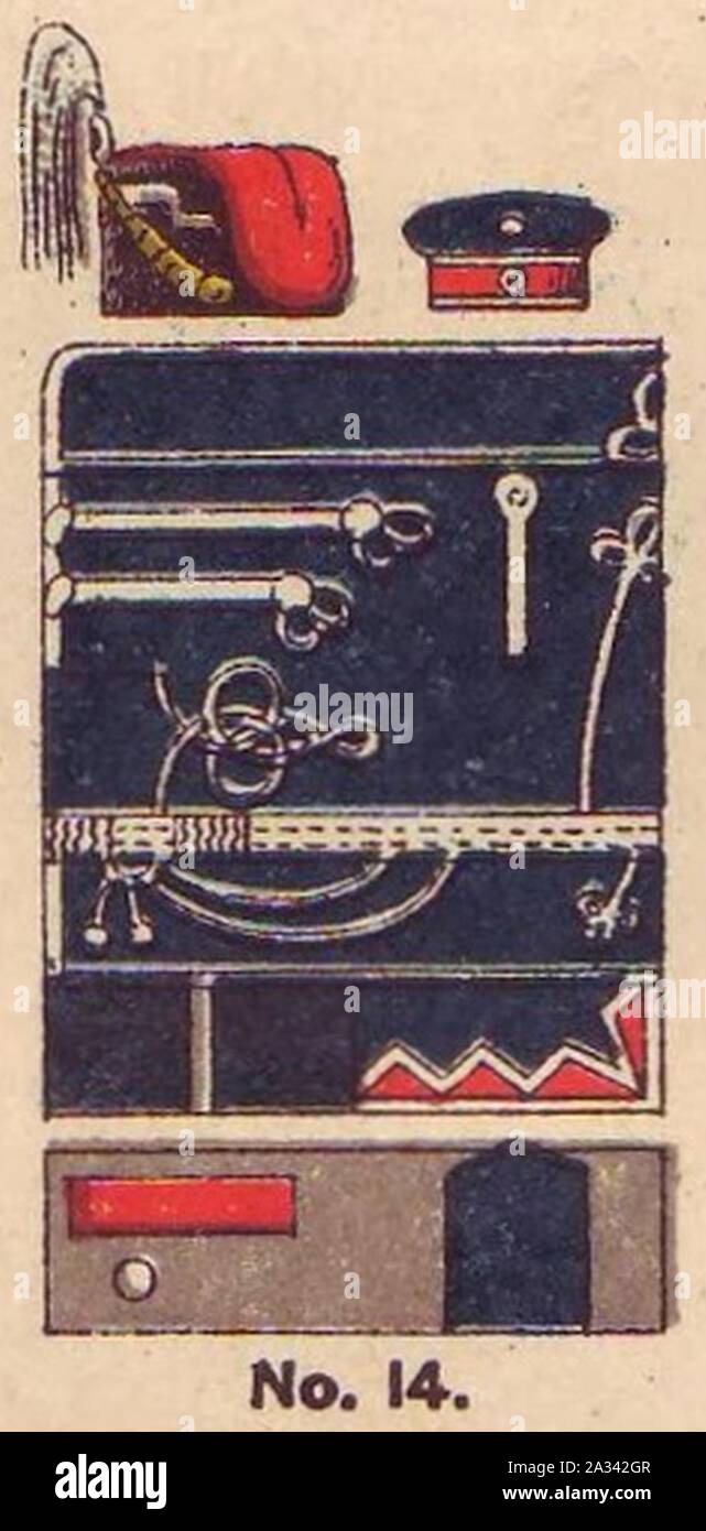 Farbschema der Uniform Husaren-Regiment Nr. 14 Die Uniformen der ...