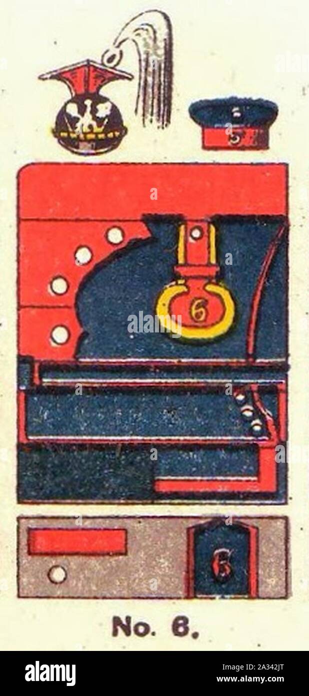 Farbschema der Uniform Ulanen-Regiment Nr. 6 Die Uniformen der ...