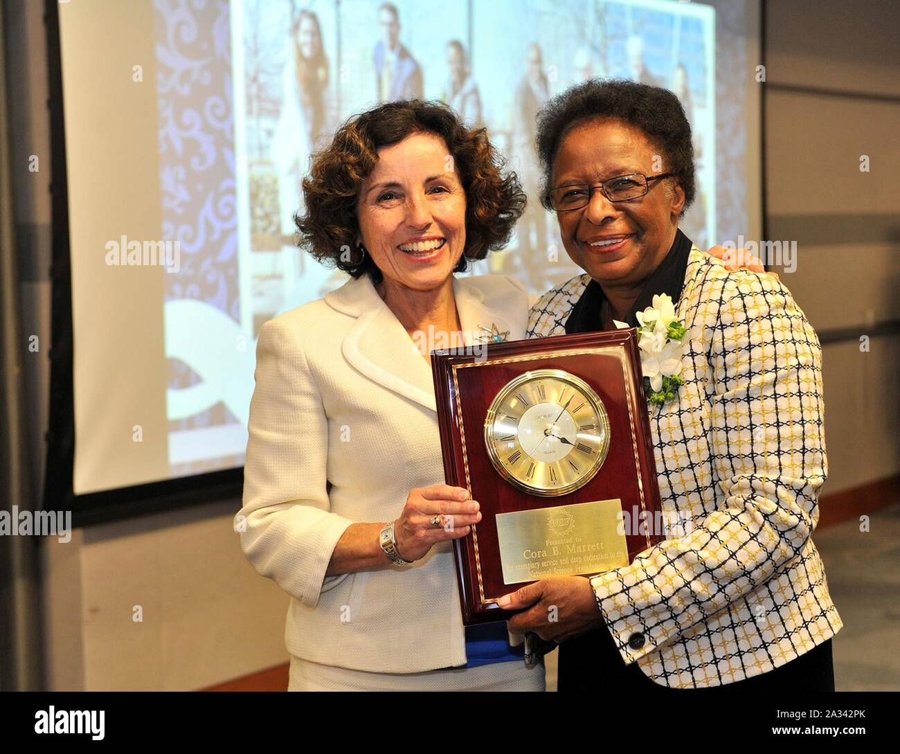 Farewell reception for retiring NSF Deputy Director Cora Marrett Stock ...