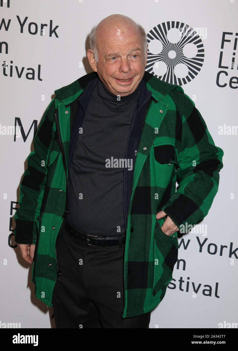 October 4, 2019, New York, New York, USA: Actor WALLACE SHAWN attends ...